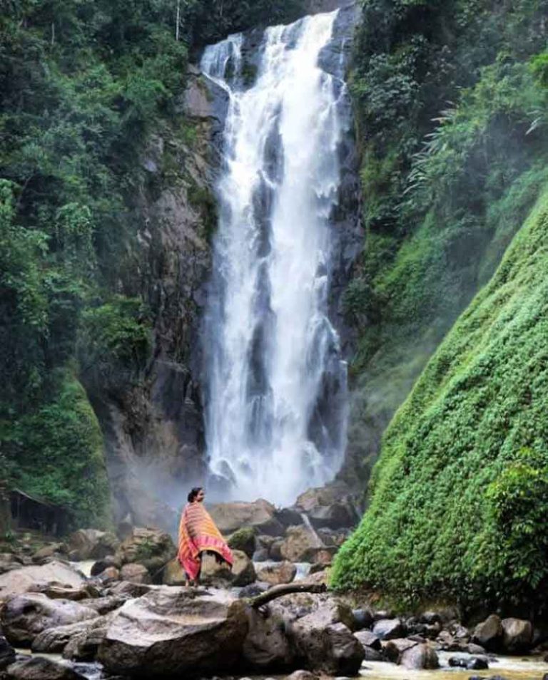 Pesona Air Terjun Bedegung di Muara Enim, Sumatera Selatan