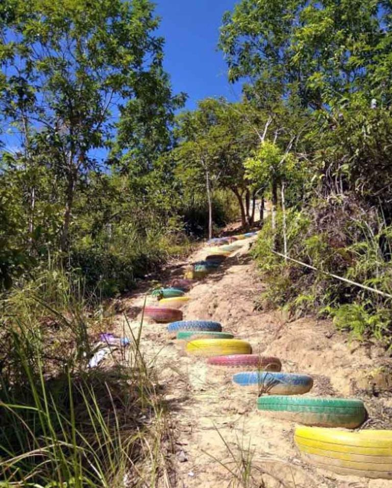 Pesona Bukit Matang Kaladan di Banjar, Kalimantan Selatan