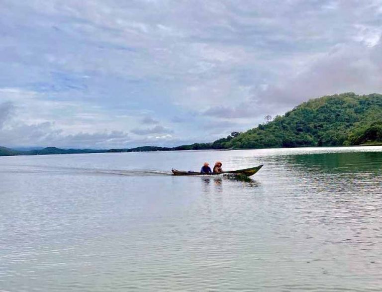 Waduk Riam Kanan di Banjar Kalimantan Selatan