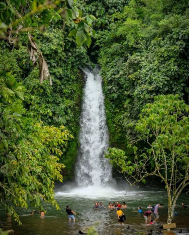 Air Terjun Sengkuang di Kepahiang